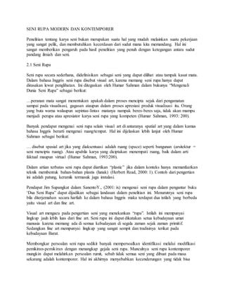 Seni Rupa Modern Dan Kontemporer PDF