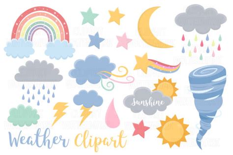 Beautiful Weather Clip Art