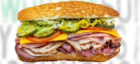 Menu Items Mr Pickles Sandwich Shop