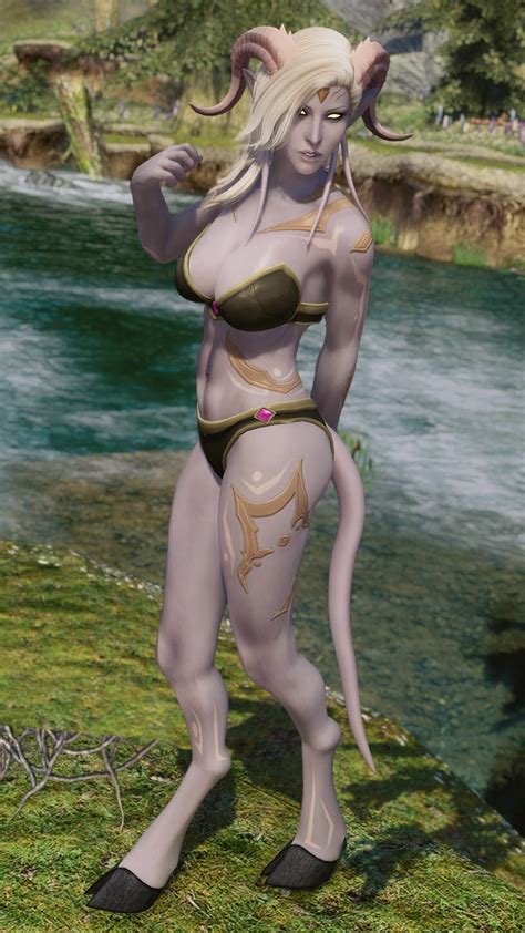 Skydraenei Race Mod Request And Find Skyrim Adult And Sex Mods Loverslab
