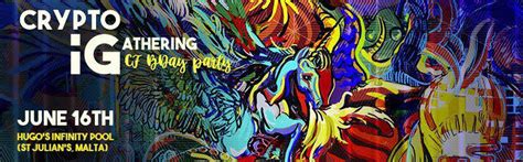 cryptofriends will celebrate its 1st birthday on the “blockchain island