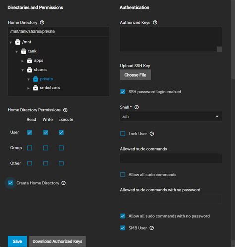 Setting Up SMB Home Shares TrueNAS Documentation Hub