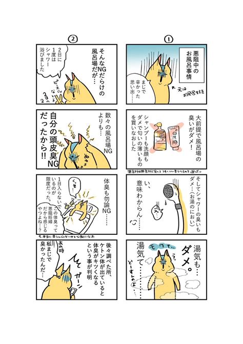 「重症妊娠悪阻妊婦はせつこの気持ちが痛い程分かるって漫画🍬右から左へ 漫画が読めるハッシュタグ つわり 日記」もしゃもぅ重症妊娠