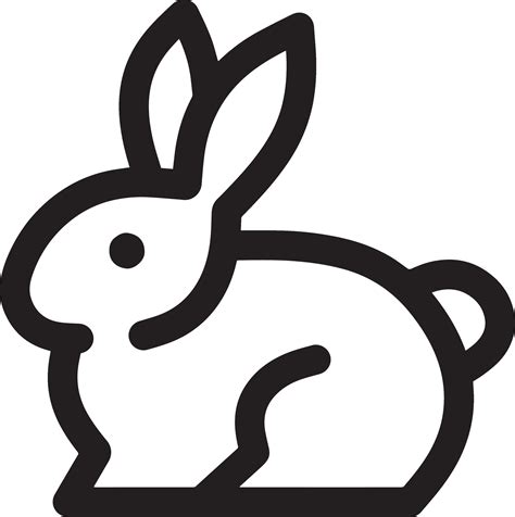 Cute Bunny Rabbit Design 41456992 Vector Art At Vecteezy