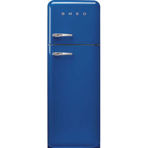 Smeg Koelkast Met Diepvries Fab30rbe5 Blauw