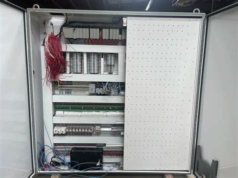 Refrigeration Plc Control Panel