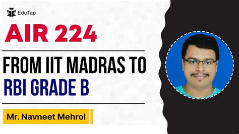 Rbi Grade B Topper Interview Rbi Grade B Preparation Strategy How