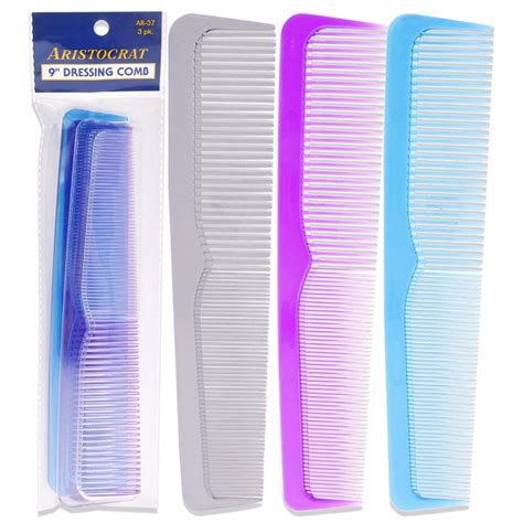 Comb Comb Set 3pc Assort 912ct Gold Star Distribution Inc