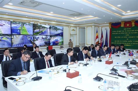 កម្ពុជាស្នើវៀតណាមផ្លាស់ប្តូរបទពិសោធន៍ពាក់ពន្ធនឹងកិច្ចការពារក្នុងព្រឹត្តិការណ៍ស៊ីហ្គេម សុីសុីថាមស៍