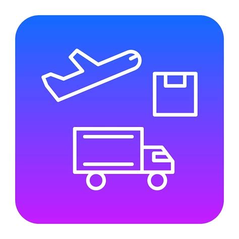 Premium Vector Freight Vector Illustration