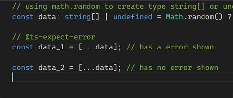 Error 2488 Only Shown Once · Issue 46272 · Microsofttypescript · Github