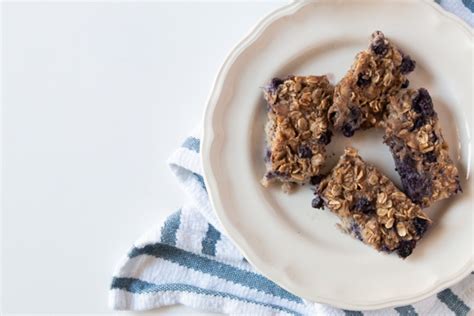 Barritas de Avena y Arándanos Veganas Nutritious Vida