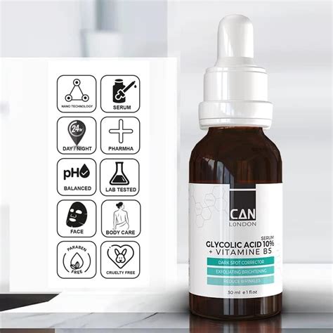 Shop Vitamin E And B5 Serum In Uk Ican London