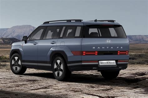 풀옵션도 18인치 신형 싼타페 하이브리드 무슨 일