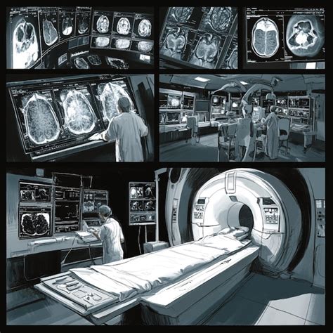 Visualization Of Different Imaging Modalities Xray Mri Ct Ultrasound