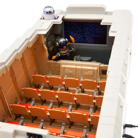 Star Wars Star Tours Starspeeder 3000 Vehicle Play Set On Disney Store