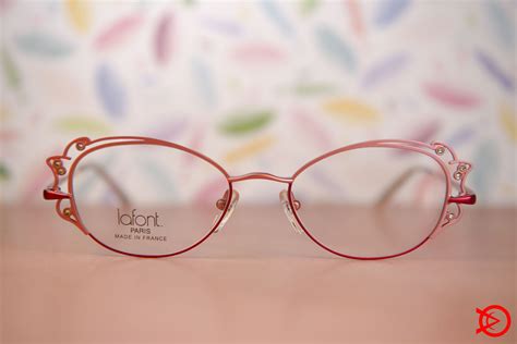 New Lafont Eyewear Visio Optical In Singapore French Fashion Small