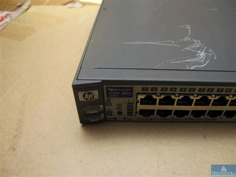 Switch Hp 2650 J4899b Managed