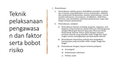 Penyusunan Program Pengawasan Tahunan Daerah Ppt