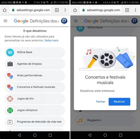 Quer Controlar A Publicidade Que A Google Mostra Veja Como O Fazer