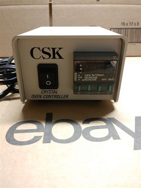 Csk Crystal Oven Controller Ebay