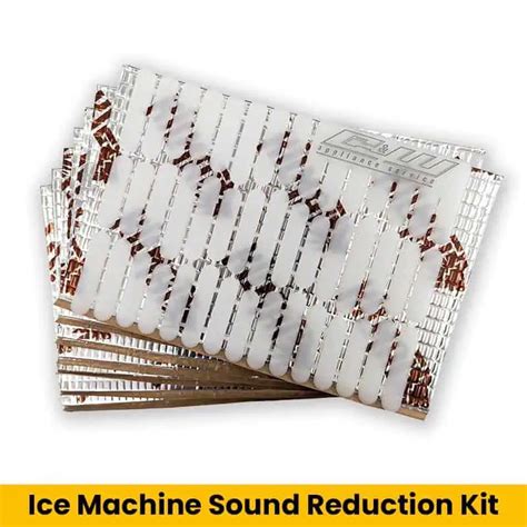 Ice Machine Safety Enhancement And Sound Reduction Kit