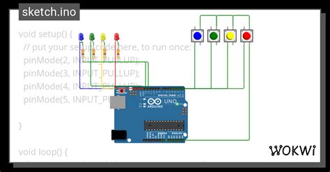 CAHAYA MUTIARA KASIH Wokwi ESP32 STM32 Arduino Simulator