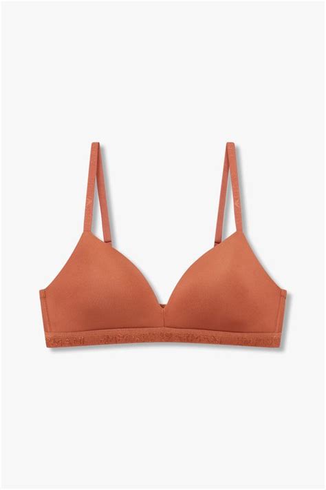 Emporio Armani Underwear엠포리오 아르마니 언더웨어 여성 자수 로고 밴딩 트라이앵글 브라 Si