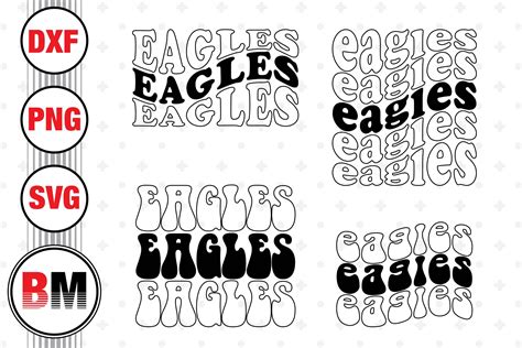 Eagles Svg Png Dxf Files By Bmdesign Thehungryjpeg