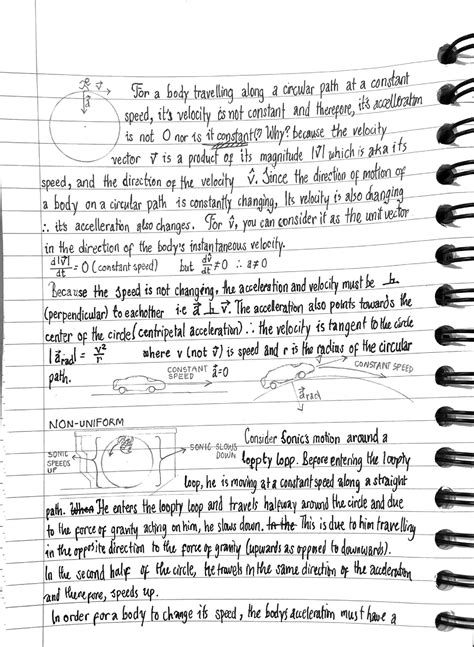 UP1 Video Notes 3 3 3 4 Circular Motion PHYS 211 Studocu
