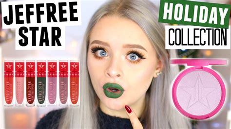 HONEST REVIEW JEFFREE STAR HOLIDAY COLLECTION HIGHLIGHT GREEN