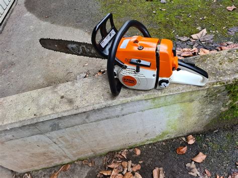 Motorsaege Stihl Ms Kaufen Auf Ricardo