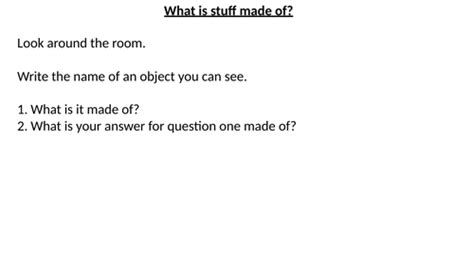 Full Lesson Chemistry Atoms And Elements Teaching Resources