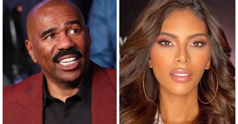 Los Elogios De Valeria Ayos A Steve Harvey Tras Su Encuentro En Miss