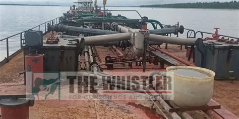 Photos Arrested Ship With Stolen Crude Oil The Whistler Newspaper