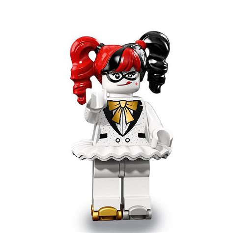 Harley Quinn In White Custom Suicide Squad Lego Minifigure Toy