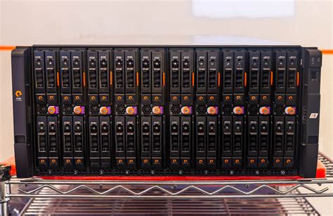 Pure Storage Flashblade S Front No Bezel Blades Servethehome
