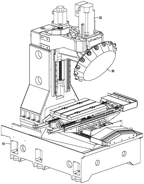 高速数控加工中心的制作方法