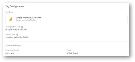 Ga4 Button Click Event Tracking Set Up Guide