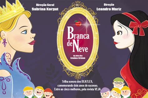 Branca De Neve Ao Som Dos Beatles Teatro Safra São Paulo