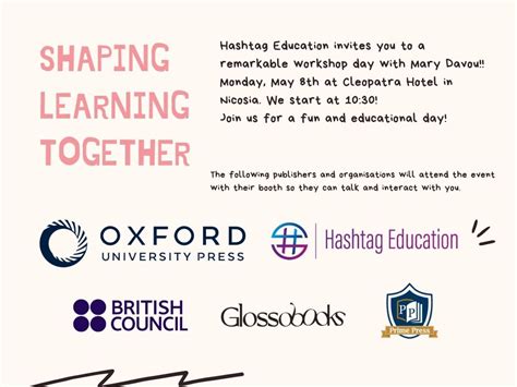 Section Header Hashtag Education