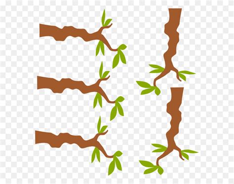 Twisted Tree Trunk Clipart Tree Trunk Clipart Black And White