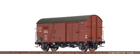 Brawa Gedeckter Güterwagen Grs DRG Ep II