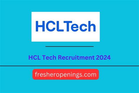 HCLTech Hiring Jobs 2024 Immediate Joiner Salary Up To 14 4 LPA