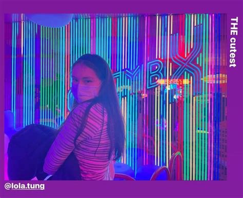 Lola Tung How To Make Sangria Can Lights Kiss You Lola Neon Signs