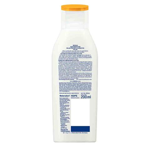 Bloqueador Solar Nivea Sun Vea