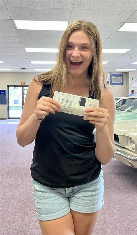 Congratulations To Alexia Drive Wright Training School