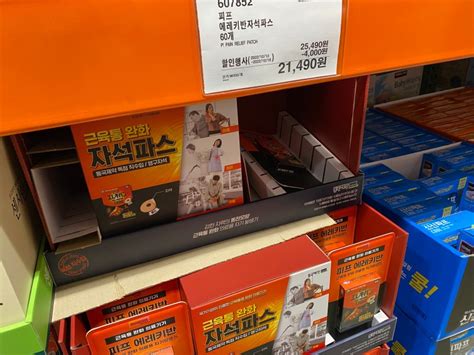 코스트코 자석파스 피프 에레키반 가격 And 효능 솔직후기 전해드림 네이버 블로그