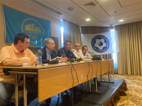 Ο ΠΡΟΕΔΡΟΣ ΤΗΣ ΕΠΟ ΤΑΚΗΣ ΜΠΑΛΤΑΚΟΣ ΕΠΑΝΕΛΑΒΕ ΑΠΟΨΕ ΣΤΗΝ Γ Σ ΤΗΣ ΕΠΣΑΝΑ