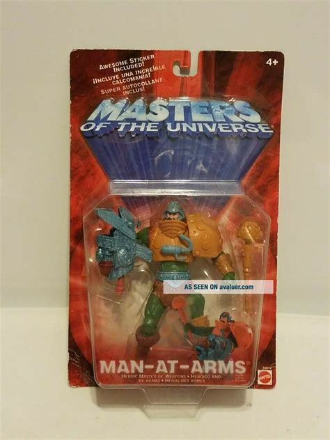 Masters Of The Universe 200x2002 Man At Arms Heroic Weapons Motu